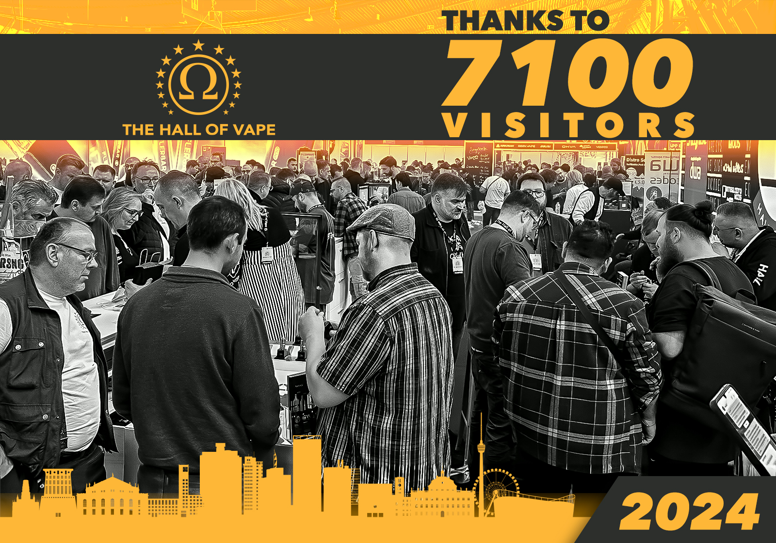 The Hall of Vape – Europes biggest Vapeshow